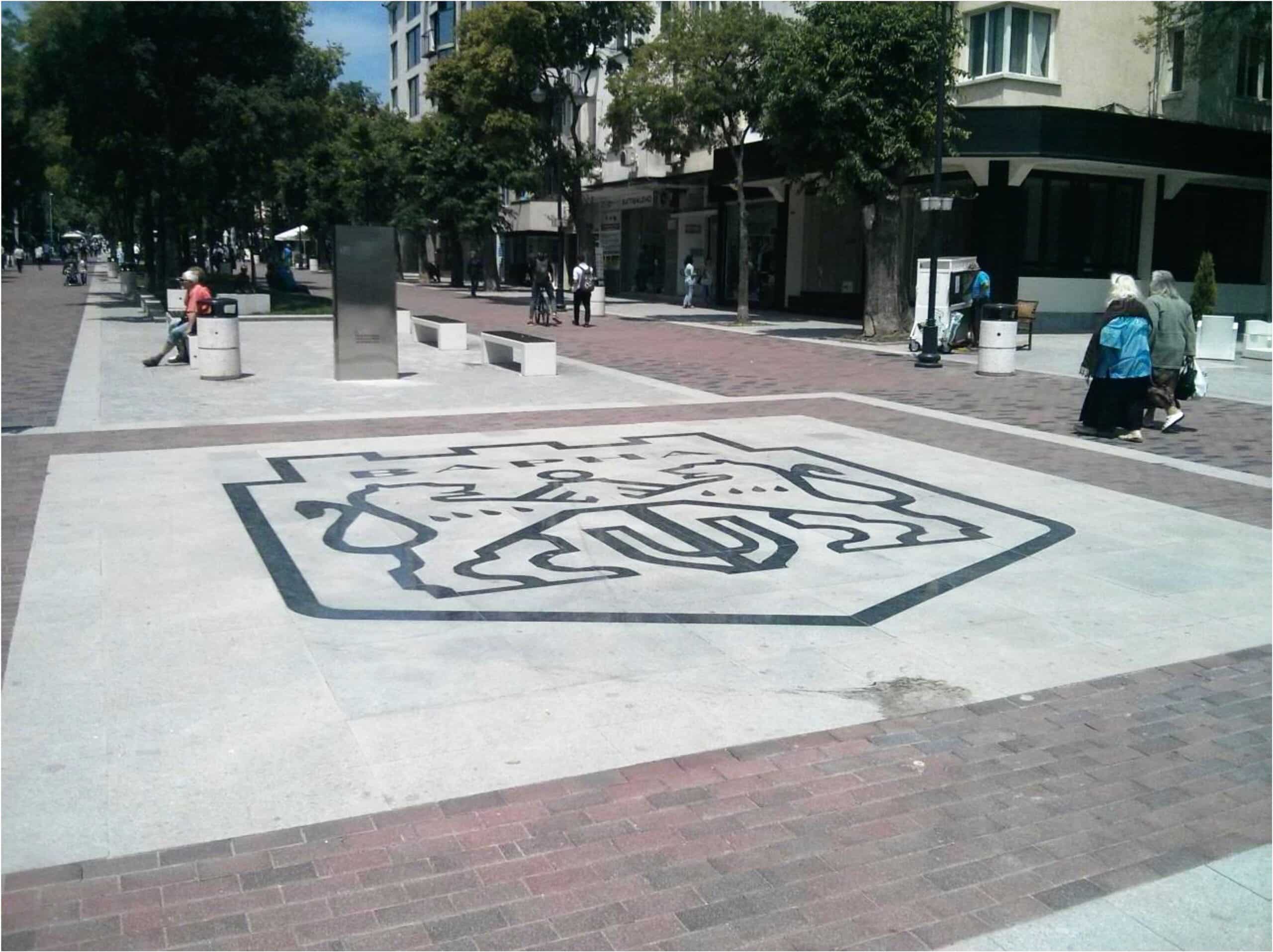 Esthetization and modernization of main pedestrian areas and areas for ...